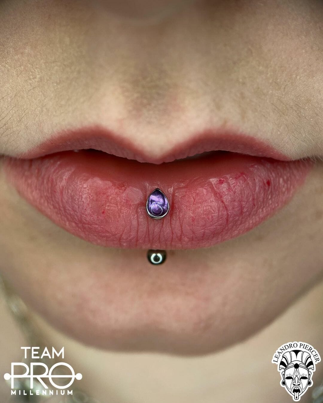 10+ Awe-Inspiring Labret Piercing Design Ideas That Are Enough To ...