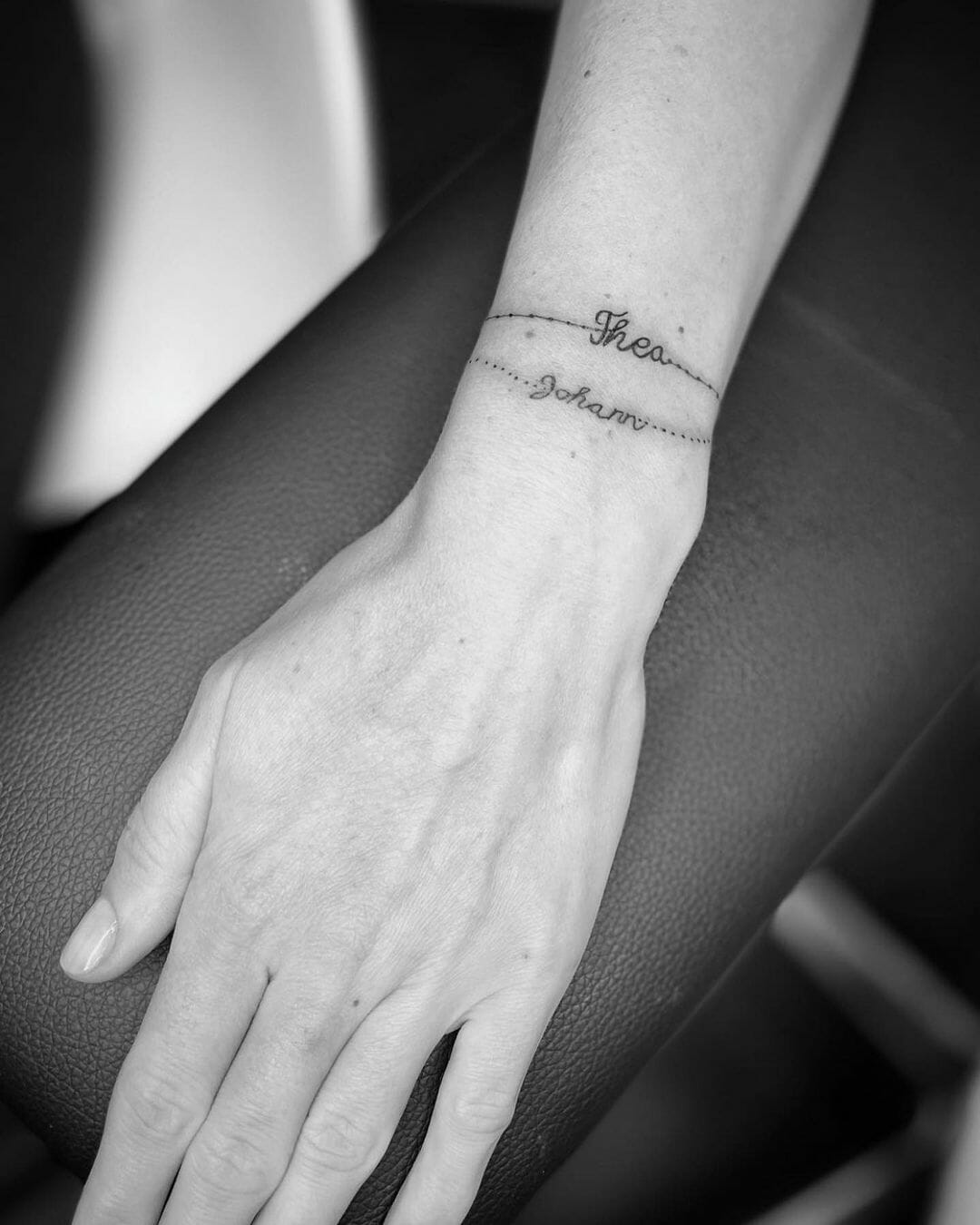 71 Captivating Name Tattoos for Your Wrist – Everlasting Impressions ...