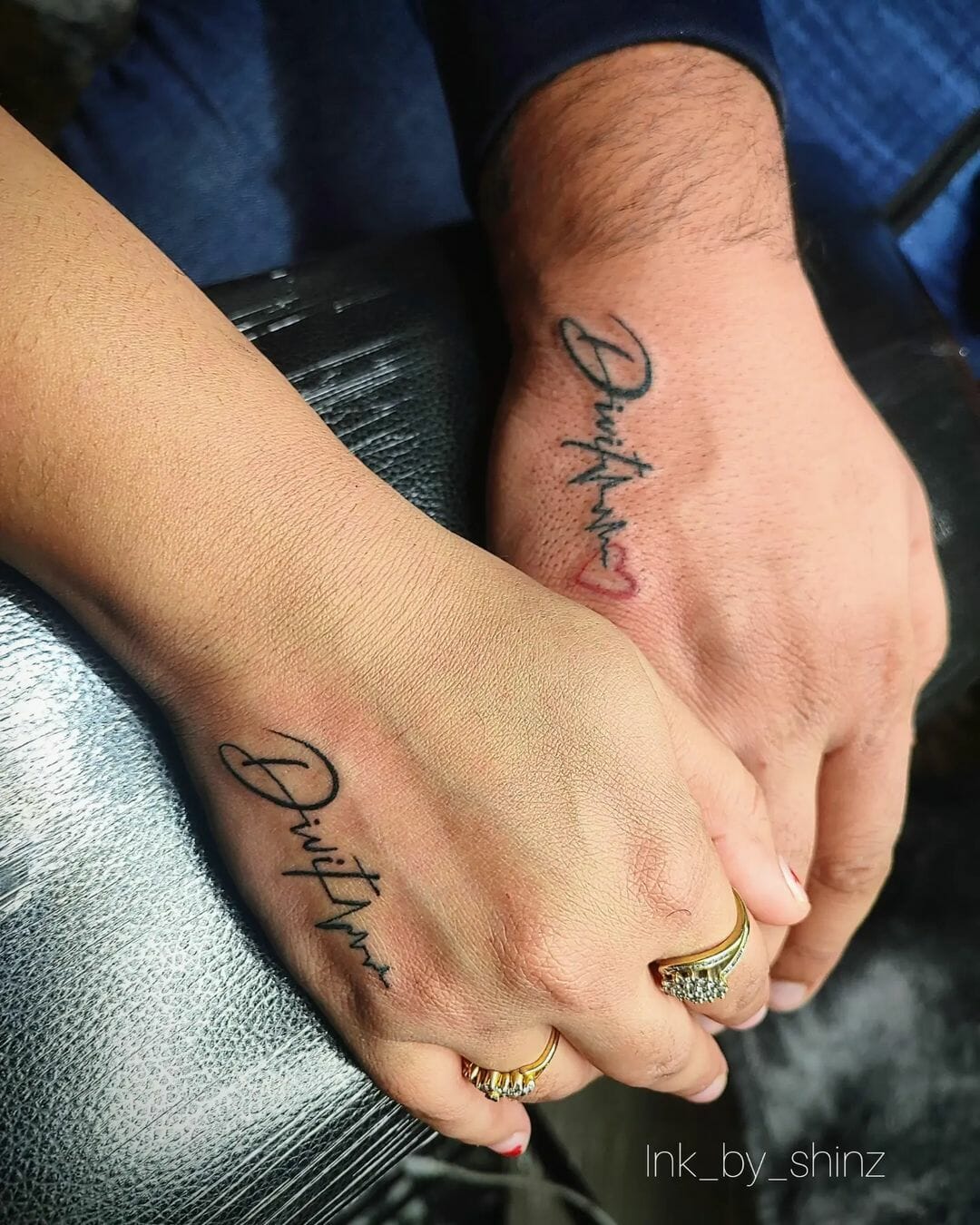 71 Captivating Name Tattoos for Your Wrist – Everlasting Impressions ...