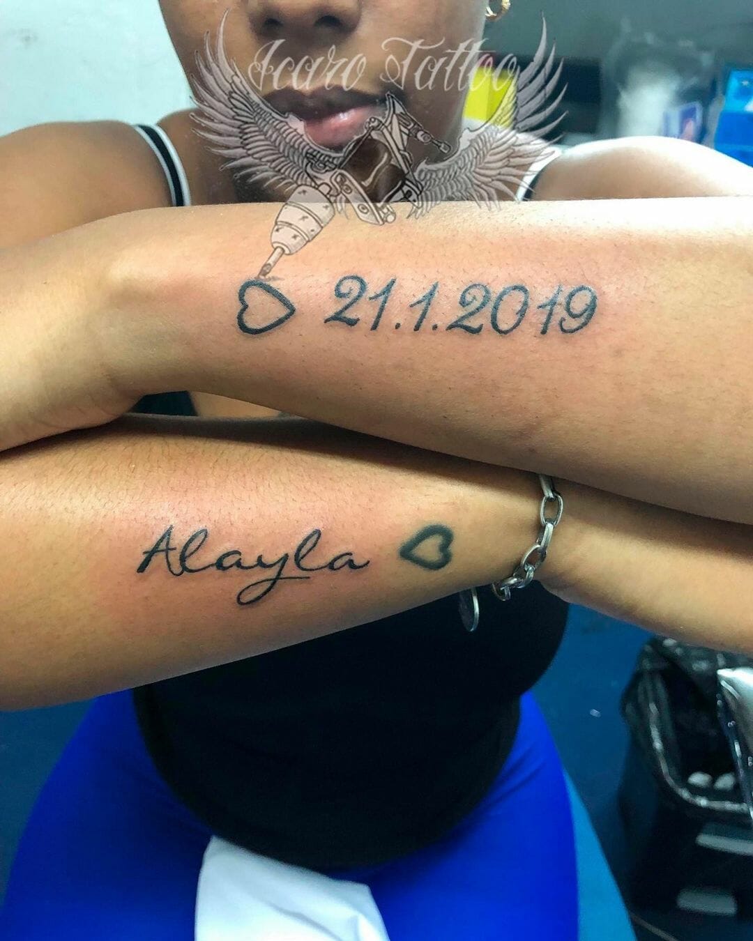 71 Captivating Name Tattoos for Your Wrist – Everlasting Impressions ...