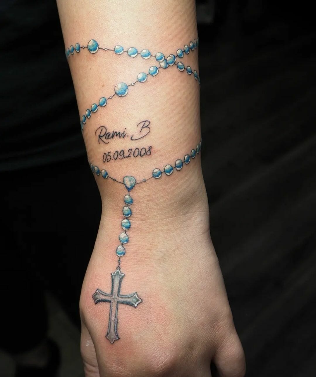 71 Captivating Name Tattoos for Your Wrist – Everlasting Impressions ...