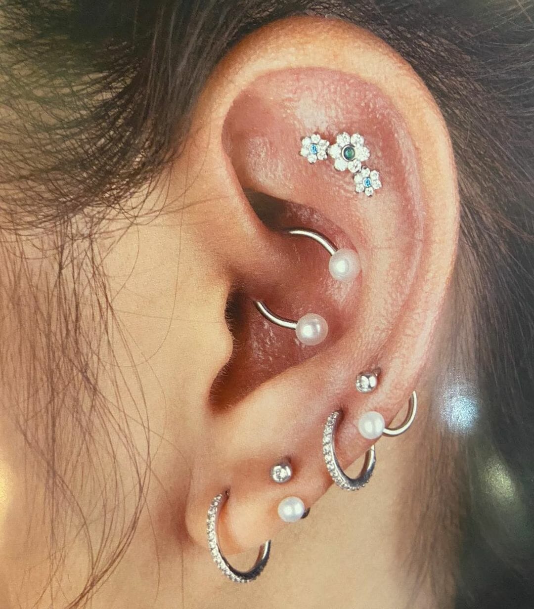 20+ Unique Ear-Piercing Ideas That Captivate Almost Everyone - Psycho Tats