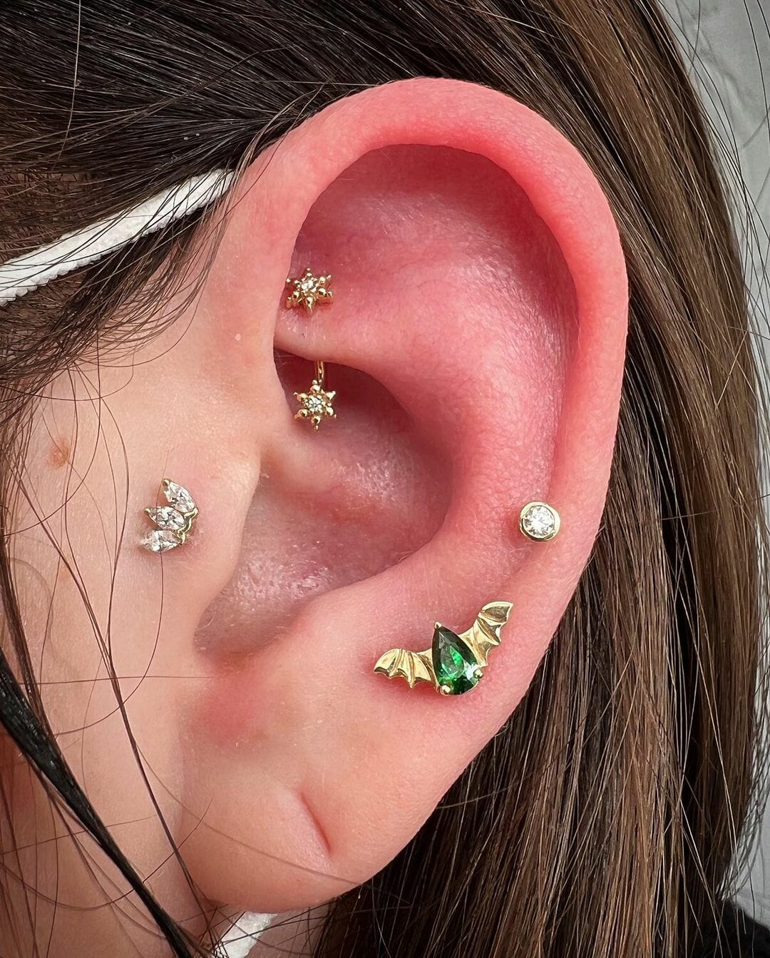 20+ Unique Ear-Piercing Ideas That Captivate Almost Everyone - Psycho Tats