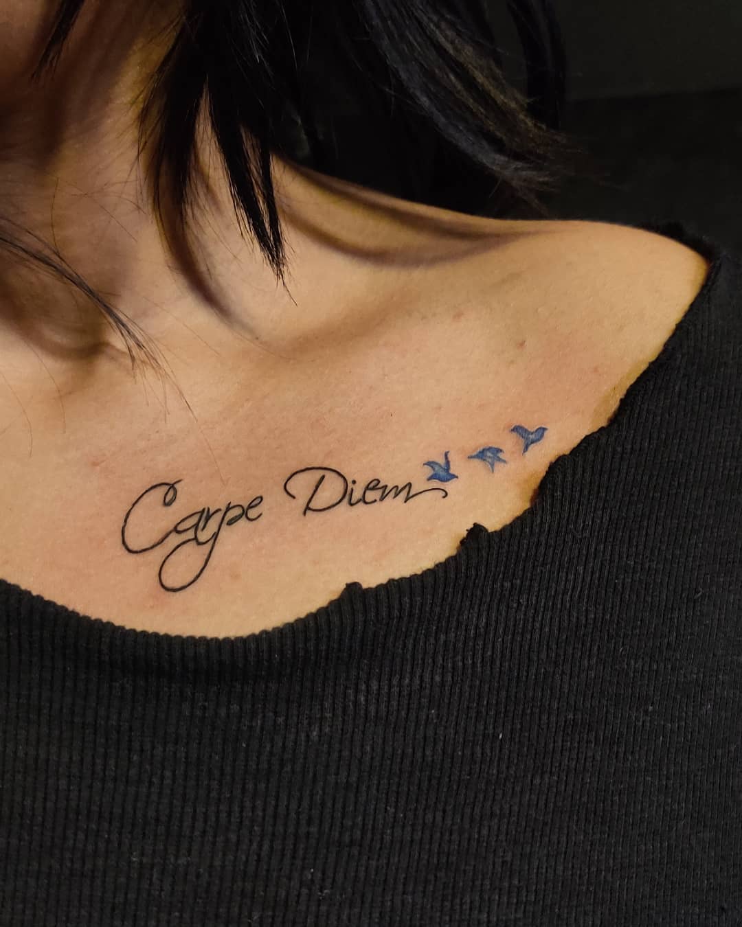 80 Incredible Bird Tattoo Styles To Ink On Shoulders - Psycho Tats