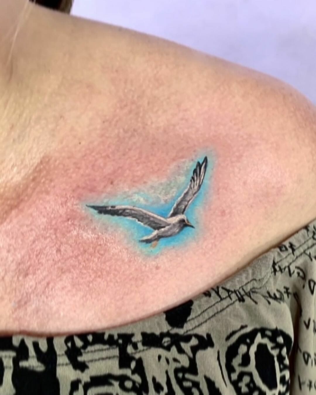 80 Incredible Bird Tattoo Styles To Ink On Shoulders - Psycho Tats