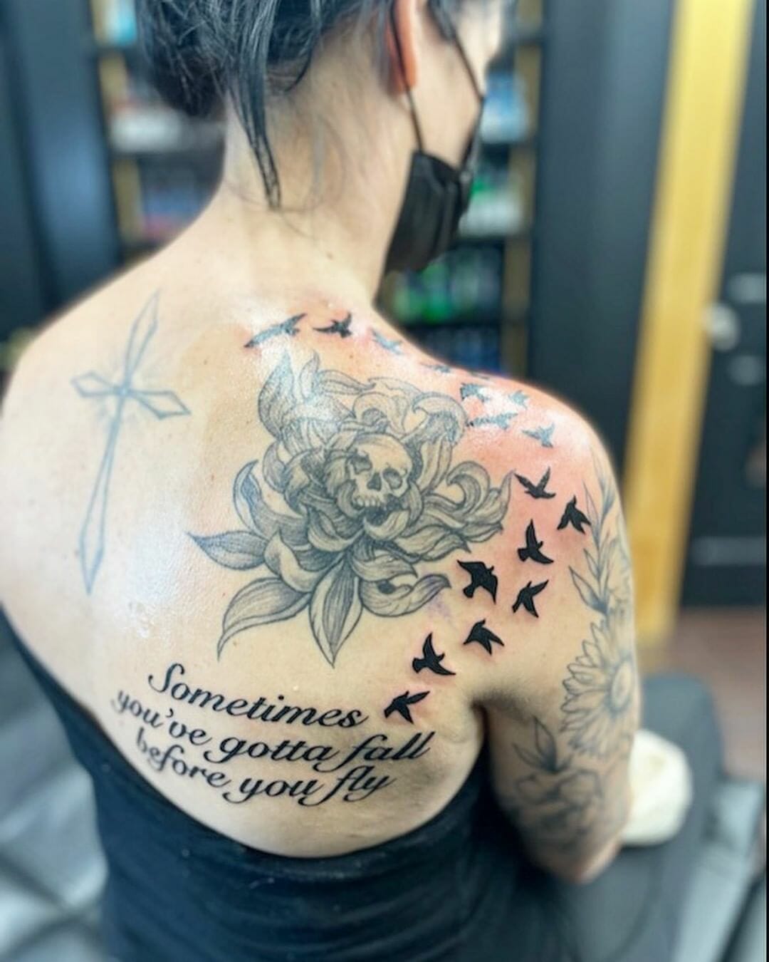 80 Incredible Bird Tattoo Styles To Ink On Shoulders - Psycho Tats