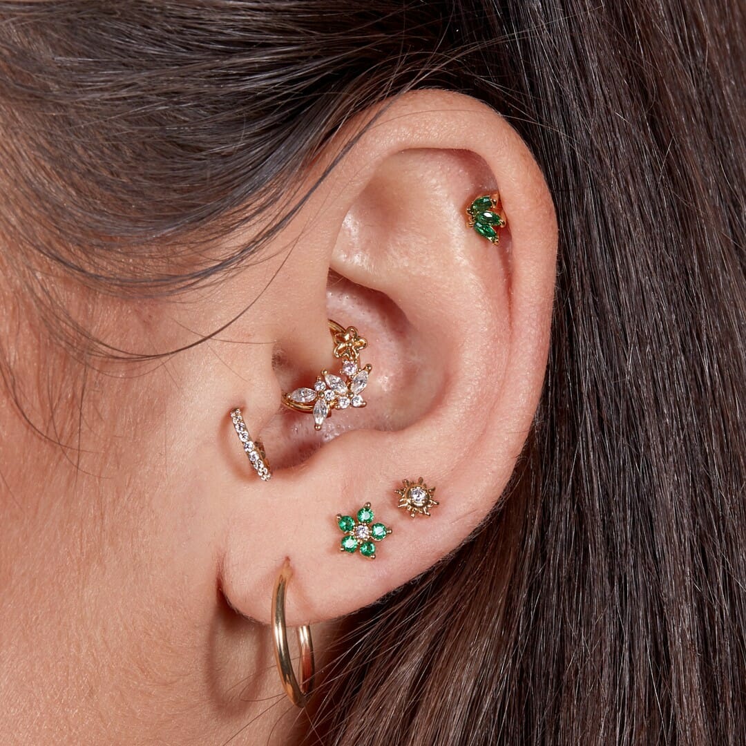 20+ Unique Ear-Piercing Ideas That Captivate Almost Everyone - Psycho Tats