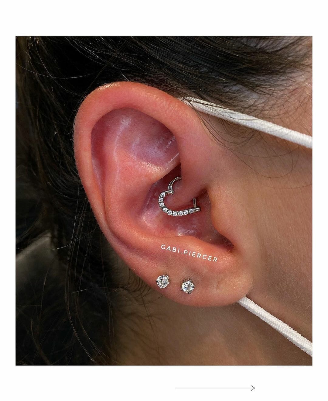 20+ Unique Ear-Piercing Ideas That Captivate Almost Everyone - Psycho Tats