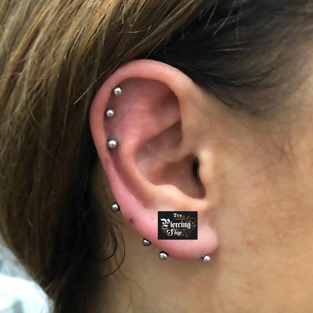 20+ Unique Ear-Piercing Ideas That Captivate Almost Everyone - Psycho Tats