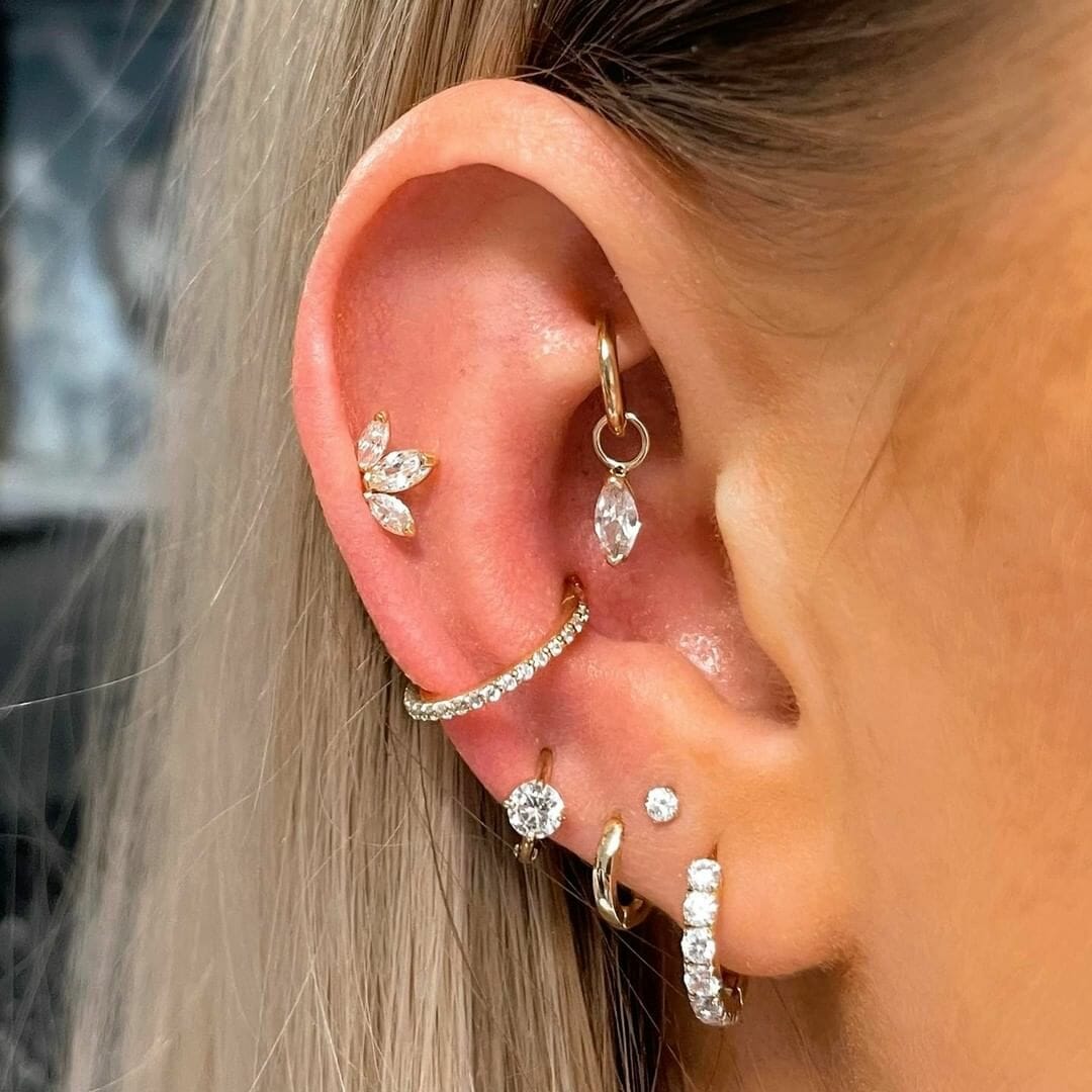 7+ Unusual Rook Piercing Styles That Give You A Bold And Striking ...