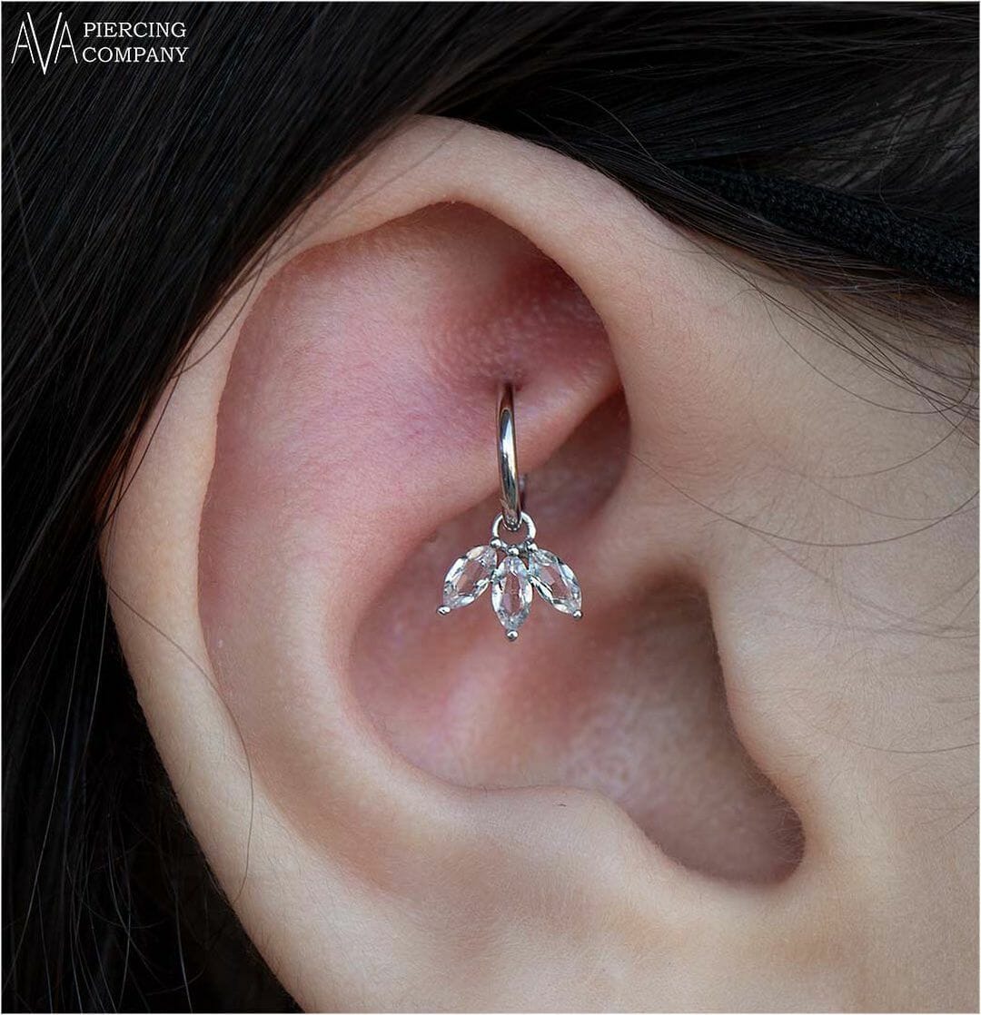7+ Unusual Rook Piercing Styles That Give You A Bold And Striking ...