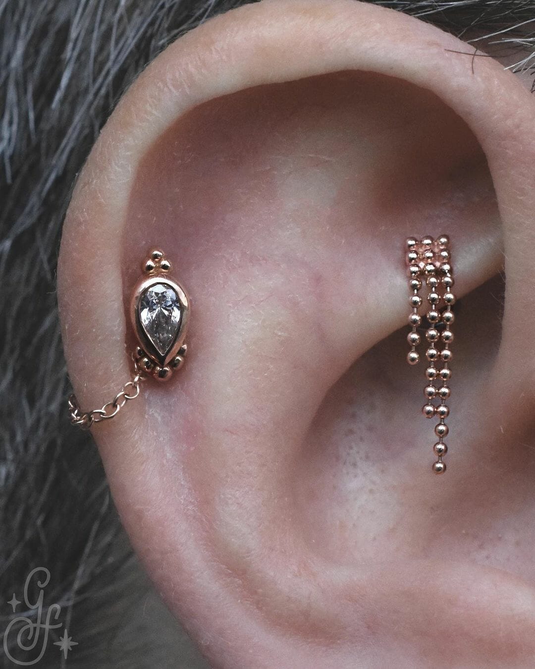 7+ Unusual Rook Piercing Styles That Give You A Bold And Striking ...