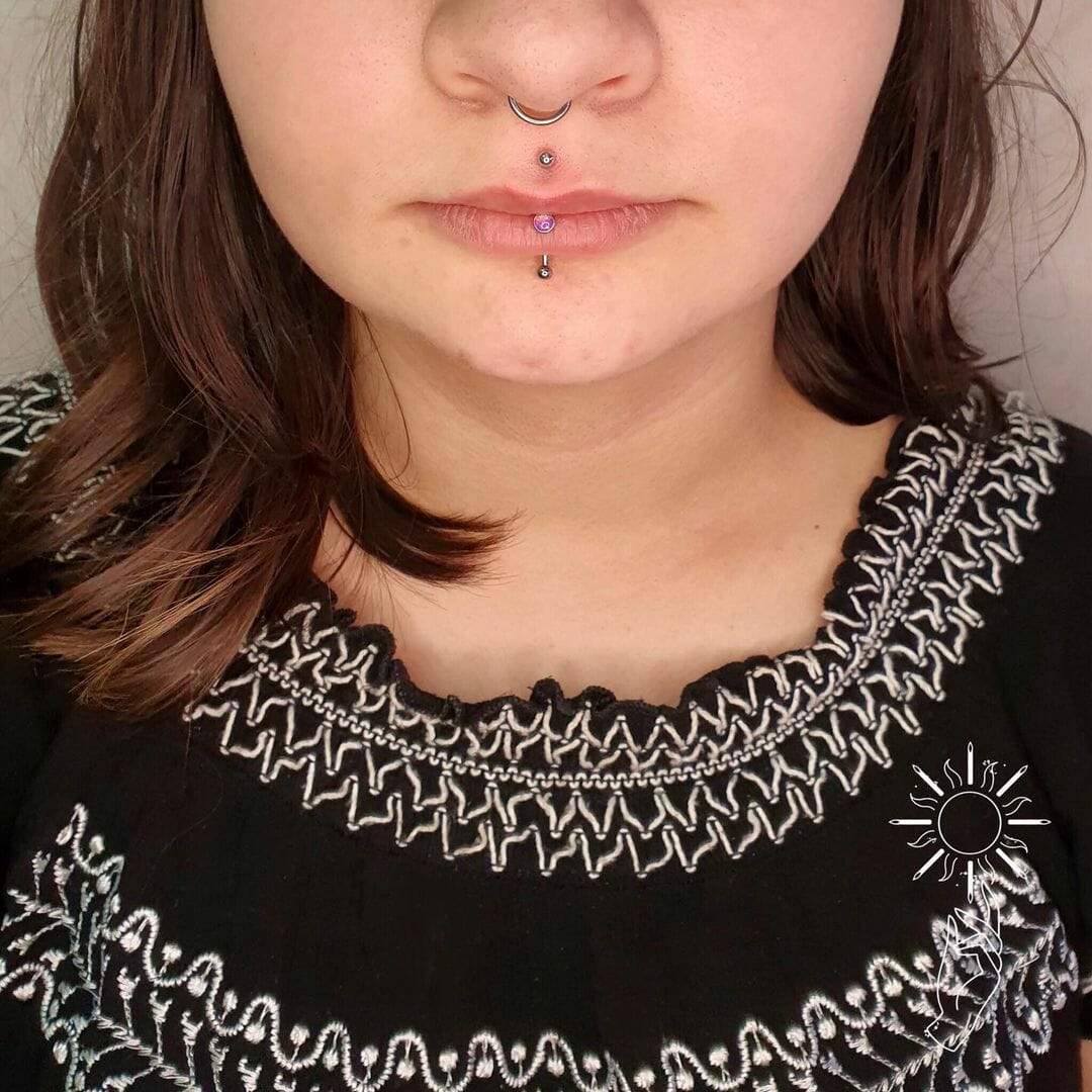 10+ Captivating Medusa Piercing Variations To Complement Your Beauty ...