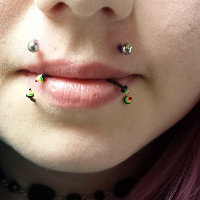 20+ Phenomenal Lip Piercing Ideas That Will Make You Look Sensational ...
