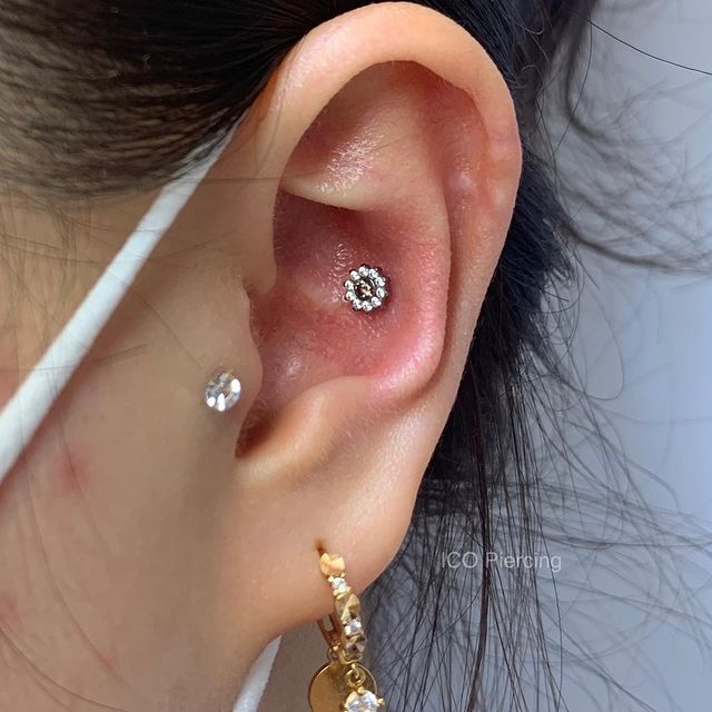Enthralling Conch Piercing Styles That Can Leave You Spellbound ...