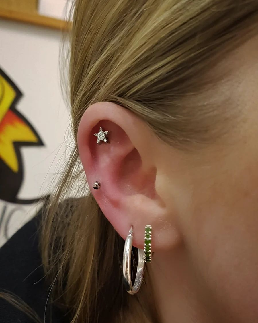 Enthralling Conch Piercing Styles That Can Leave You Spellbound ...