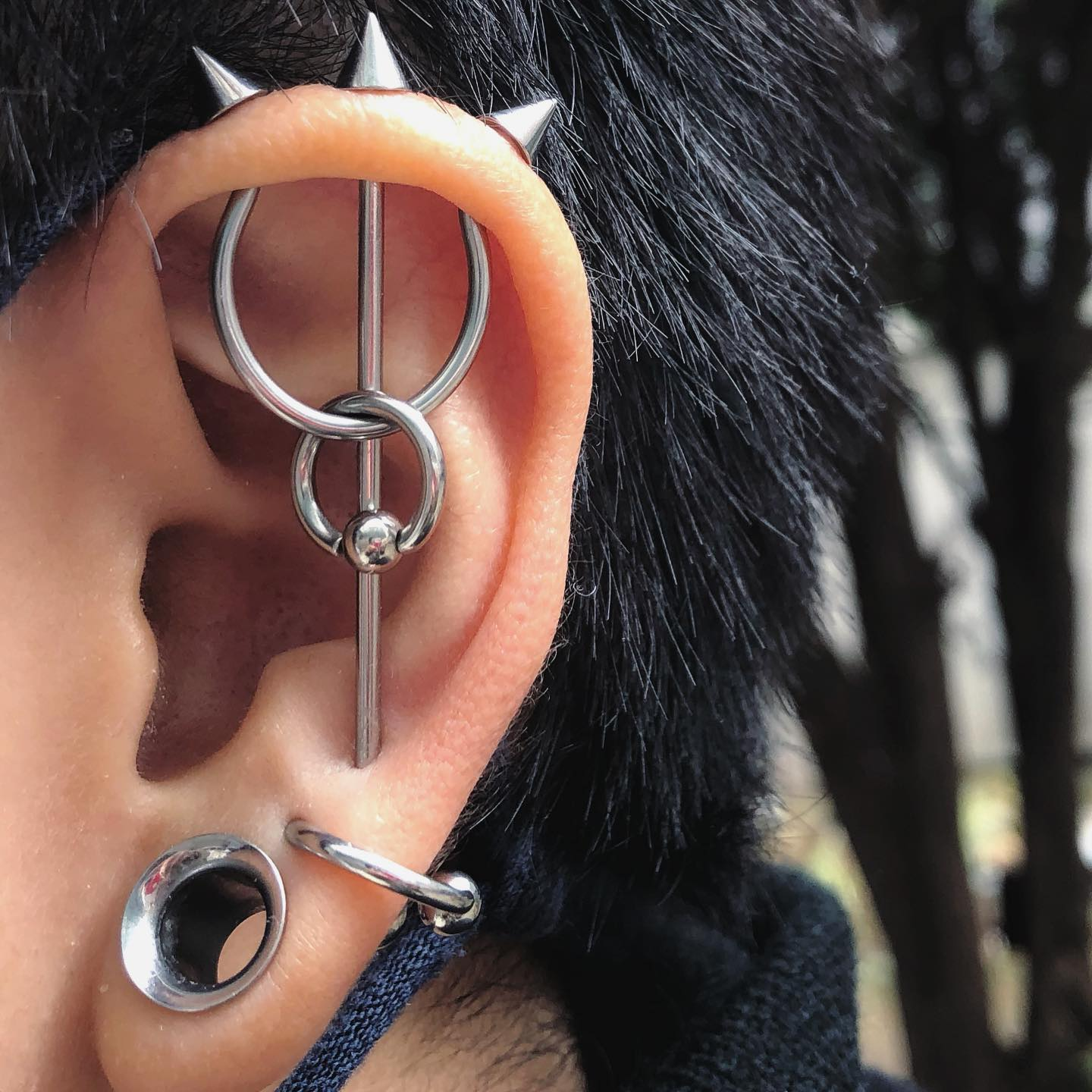 Magnificent Cartilage Piercing Ideas That Look Quite Attractive ...