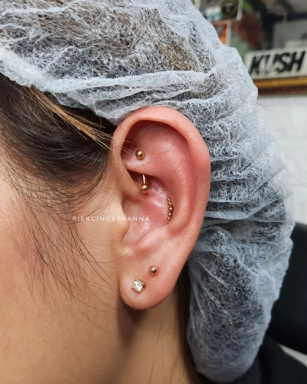 Magnificent Cartilage Piercing Ideas That Look Quite Attractive ...