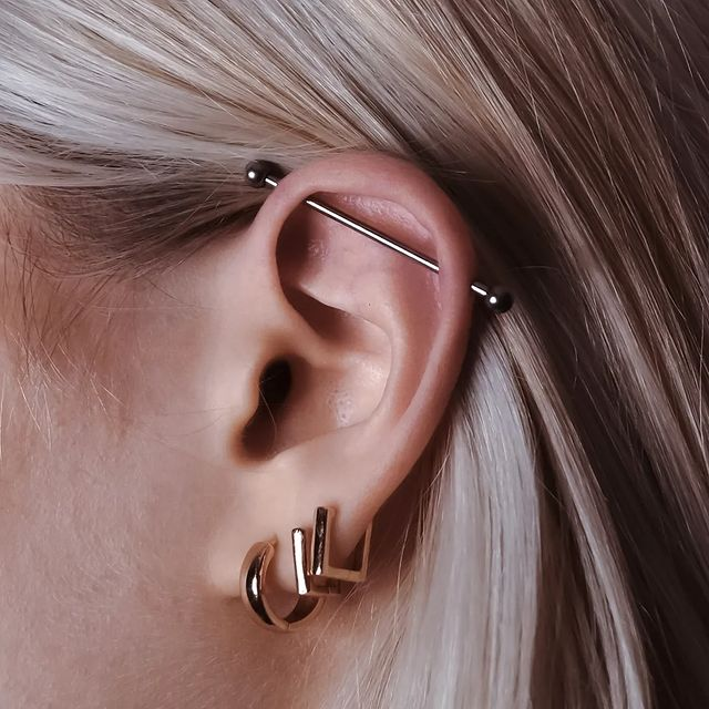 Magnificent Cartilage Piercing Ideas That Look Quite Attractive ...