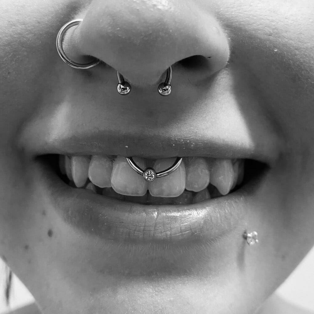 20+ Cool Smiley Piercing Ideas That Make You Look More Attractive ...