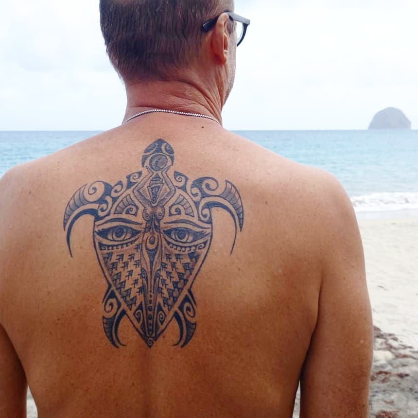 65 Vibrant African Back Tattoo Styles: Fusion of Tradition and ...