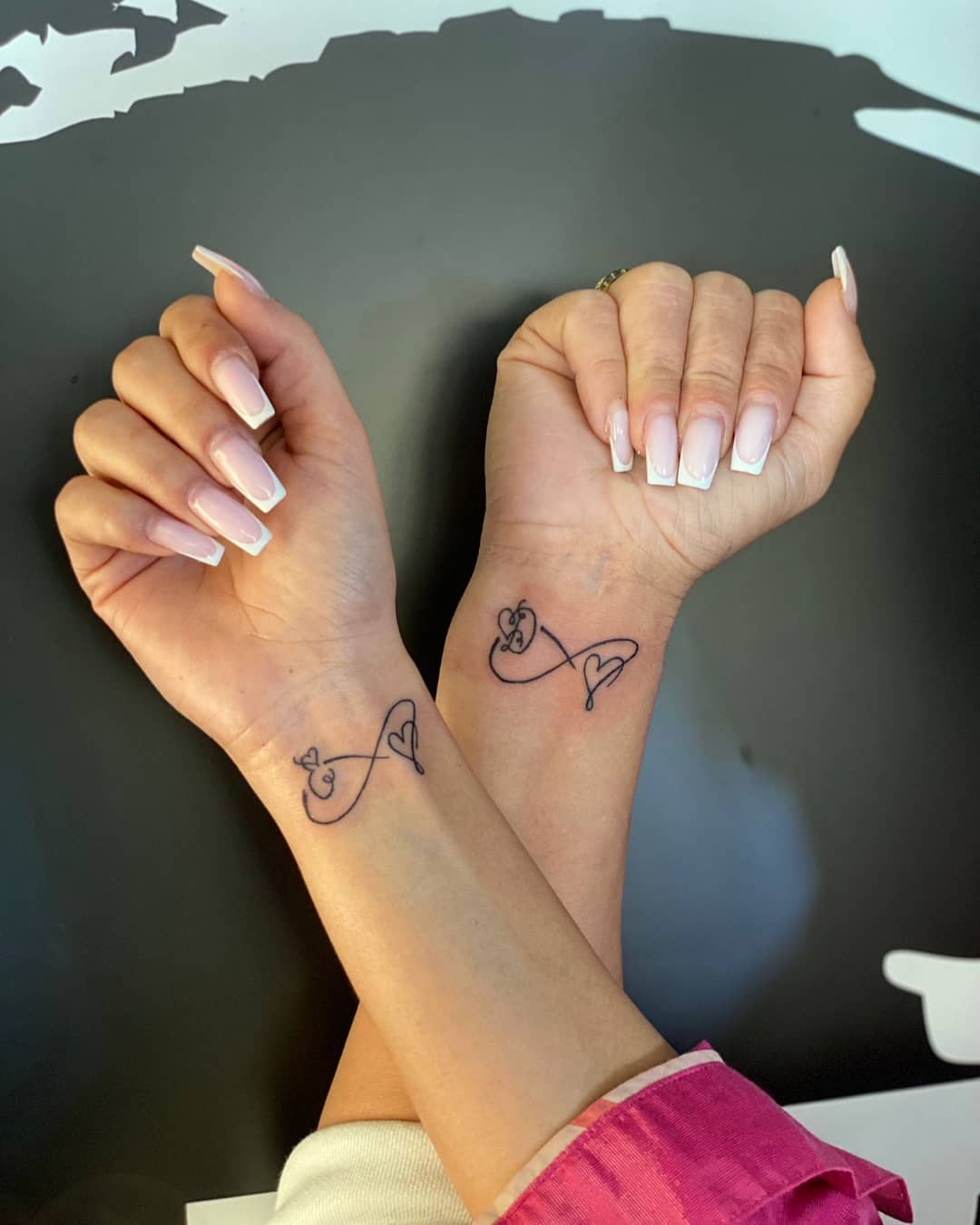 54 Initials Tattoos For Wrist- Express Yourself with Letter Art ...