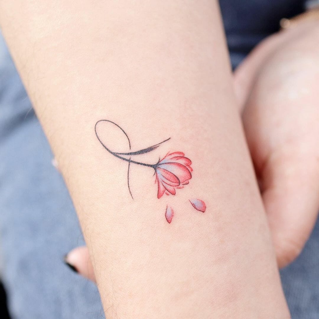 54 Initials Tattoos For Wrist- Express Yourself with Letter Art ...
