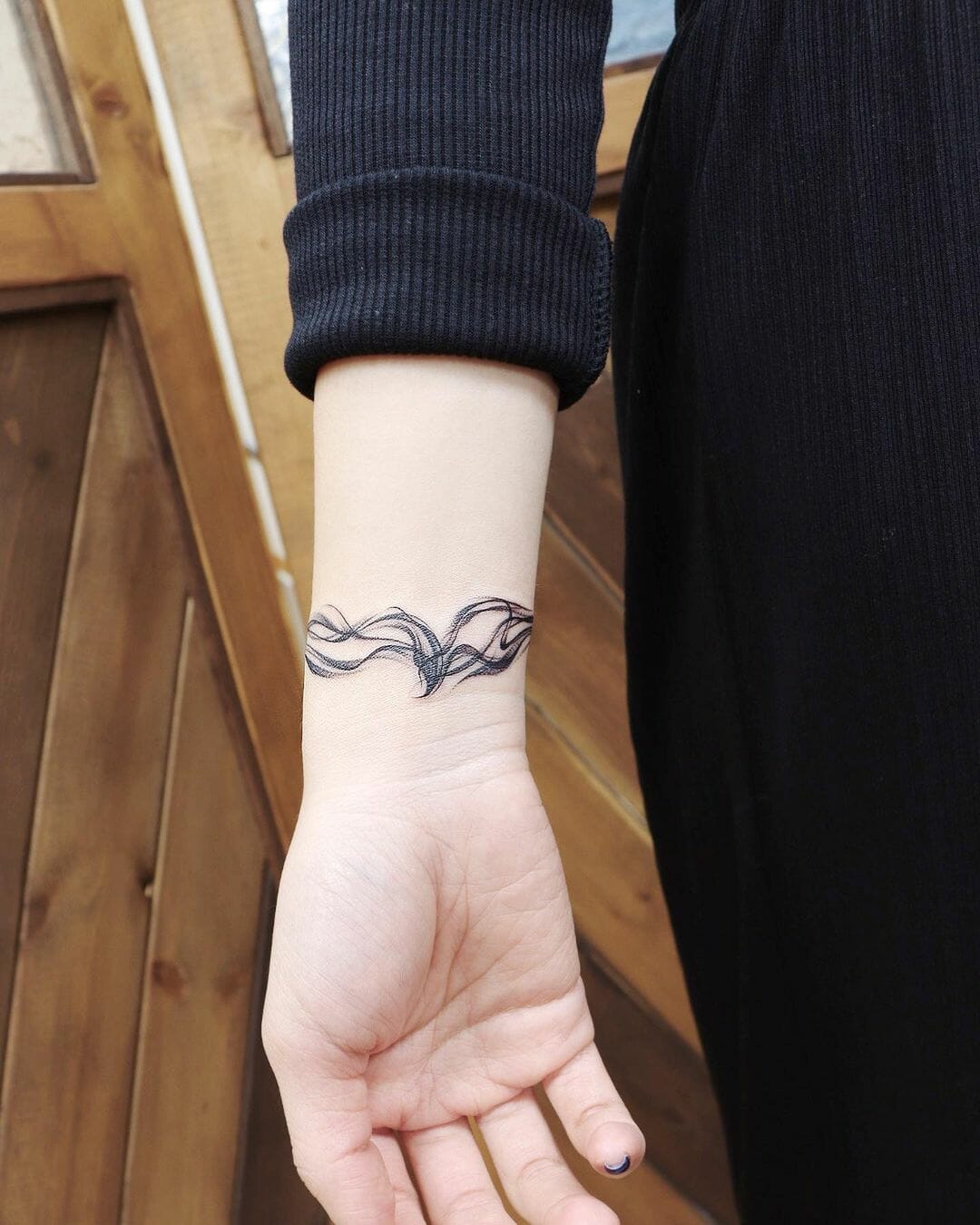54 Initials Tattoos For Wrist- Express Yourself with Letter Art ...