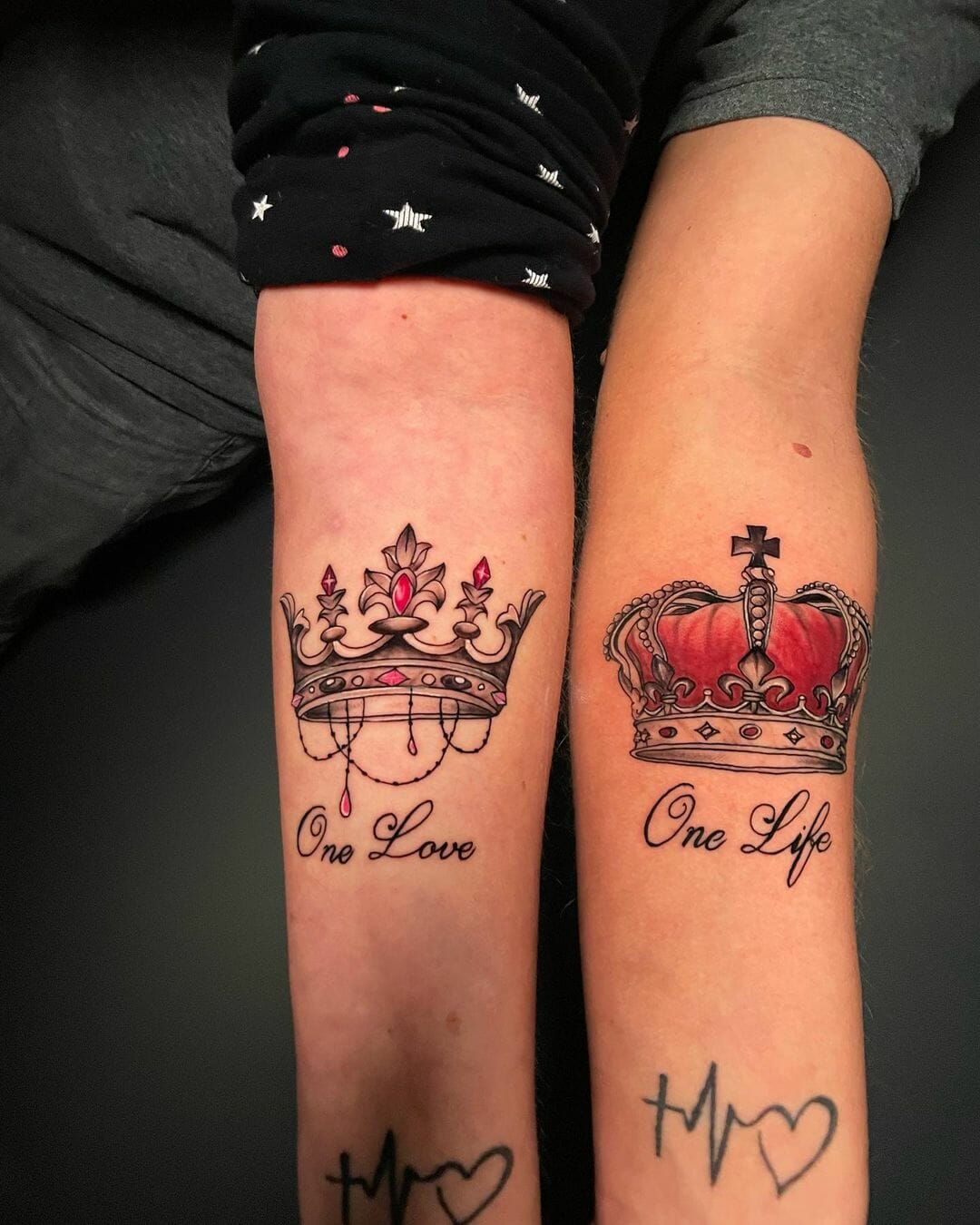 54 Initials Tattoos For Wrist- Express Yourself with Letter Art ...