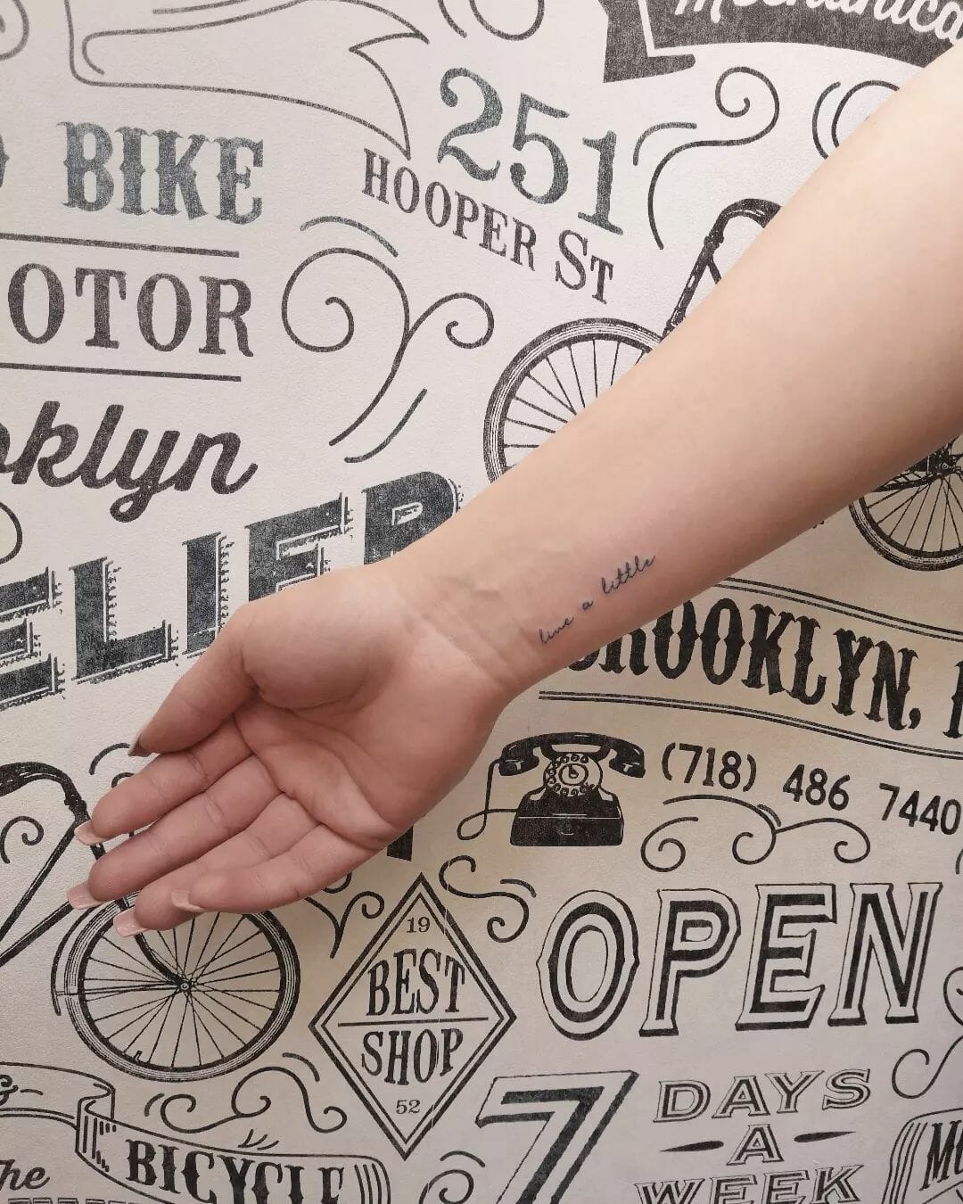 54 Initials Tattoos For Wrist- Express Yourself with Letter Art ...