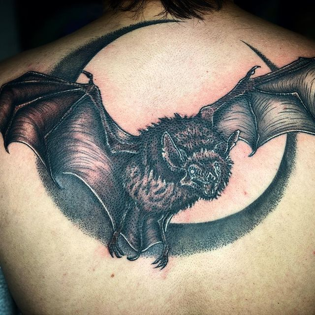 Bat Tattoo Meaning – Inspiring Designs - Psycho Tats