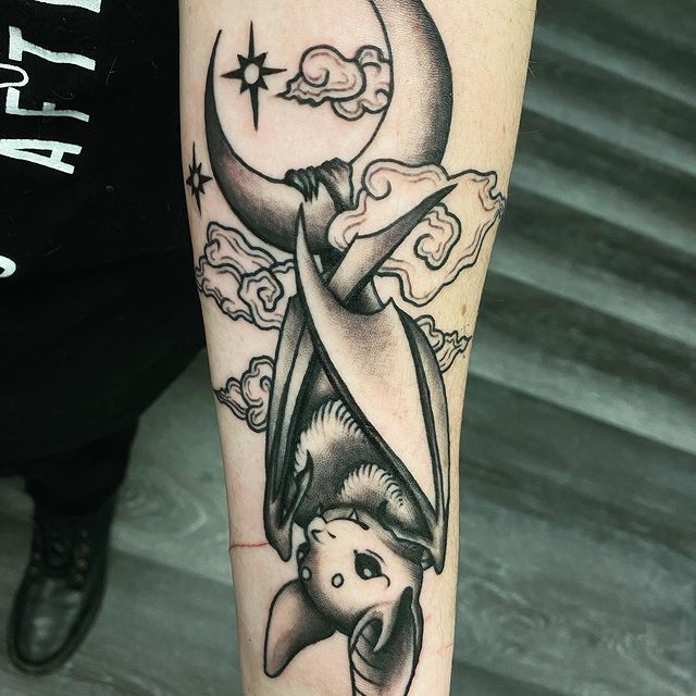 Bat Tattoo Meaning – Inspiring Designs - Psycho Tats
