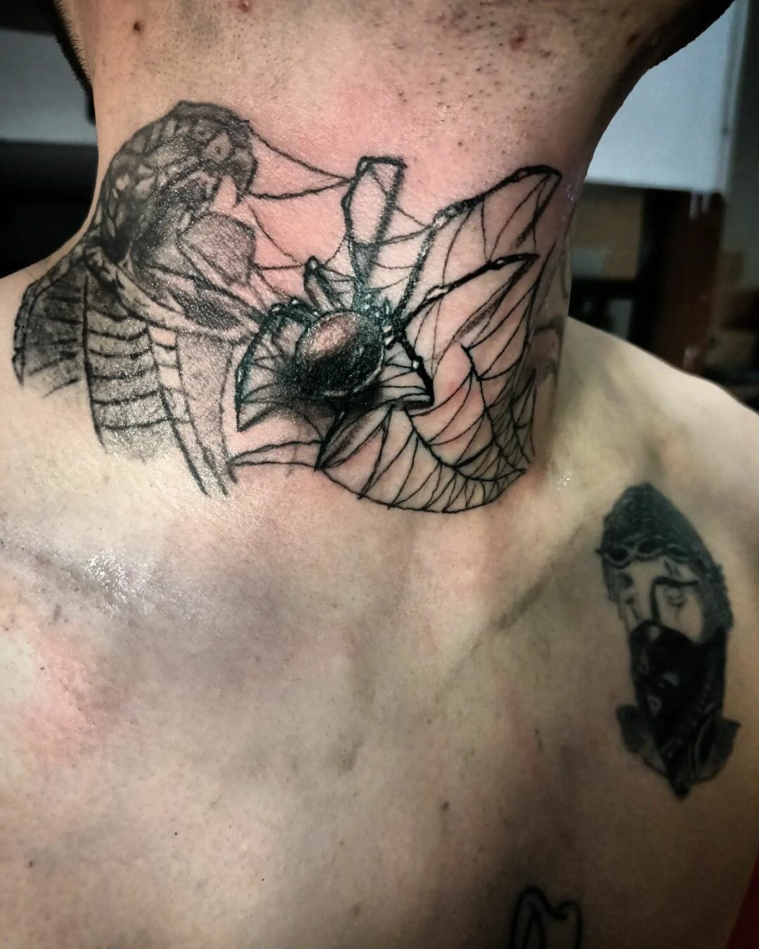 16 Inspiring Black Widow Tattoo Designs That Never Go Out Of Style ...