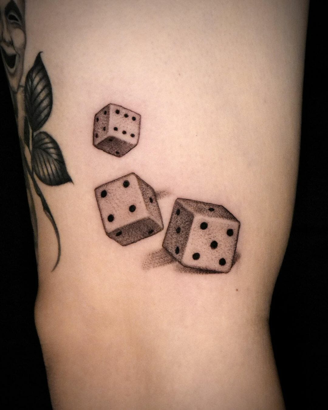 Dice Tattoo Meaning – Inspiring Designs That Never Go Out Of Style ...