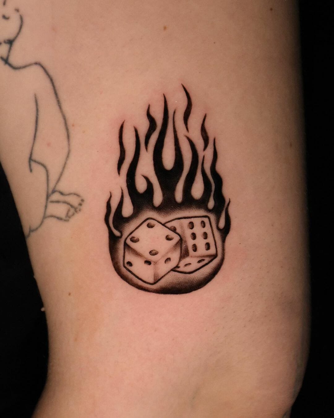 Dice Tattoo Meaning – Inspiring Designs That Never Go Out Of Style ...