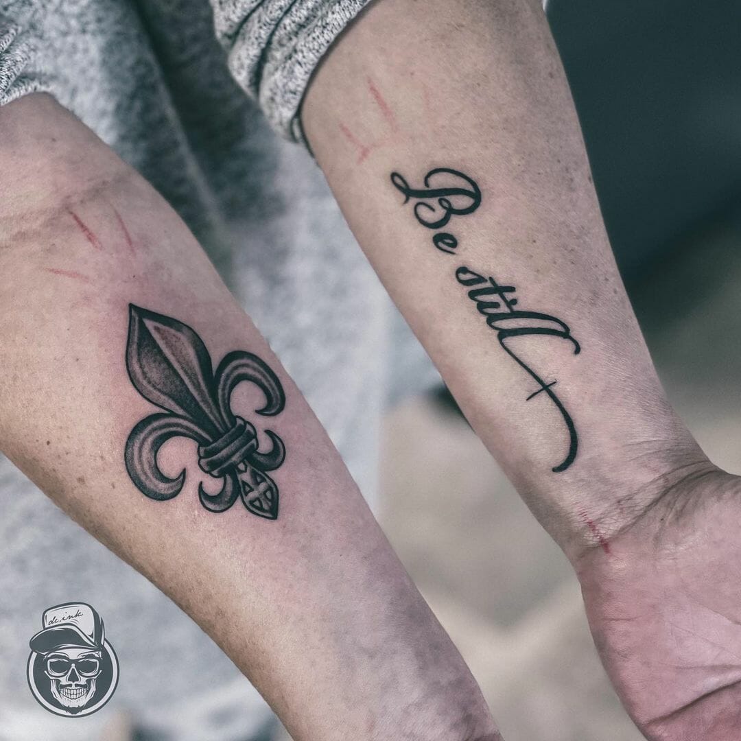 20 Dazzling Be Still Tattoo Ideas for Wrist To Go Crazy For - Psycho Tats