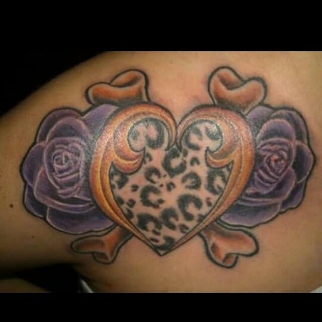 63 Awesome Leopard Print Tattoo For Best Inking On Shoulder - Psycho Tats