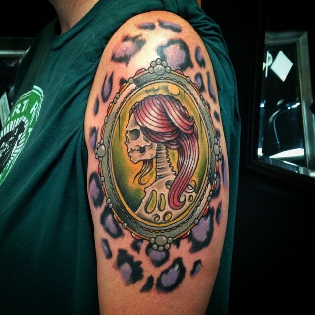 63 Awesome Leopard Print Tattoo For Best Inking On Shoulder - Psycho Tats