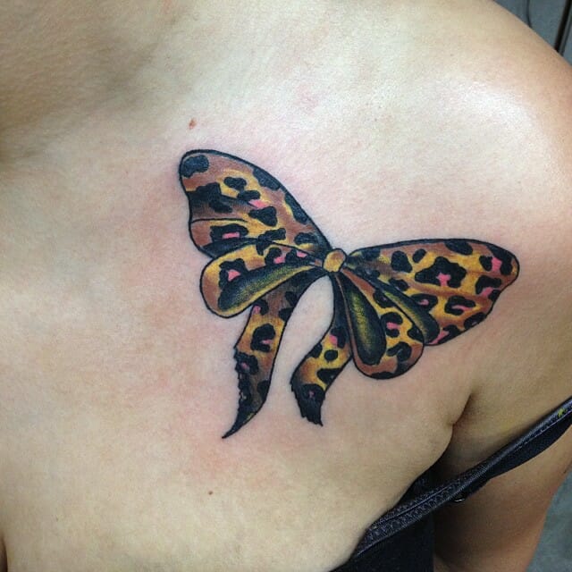 63 Awesome Leopard Print Tattoo For Best Inking On Shoulder - Psycho Tats