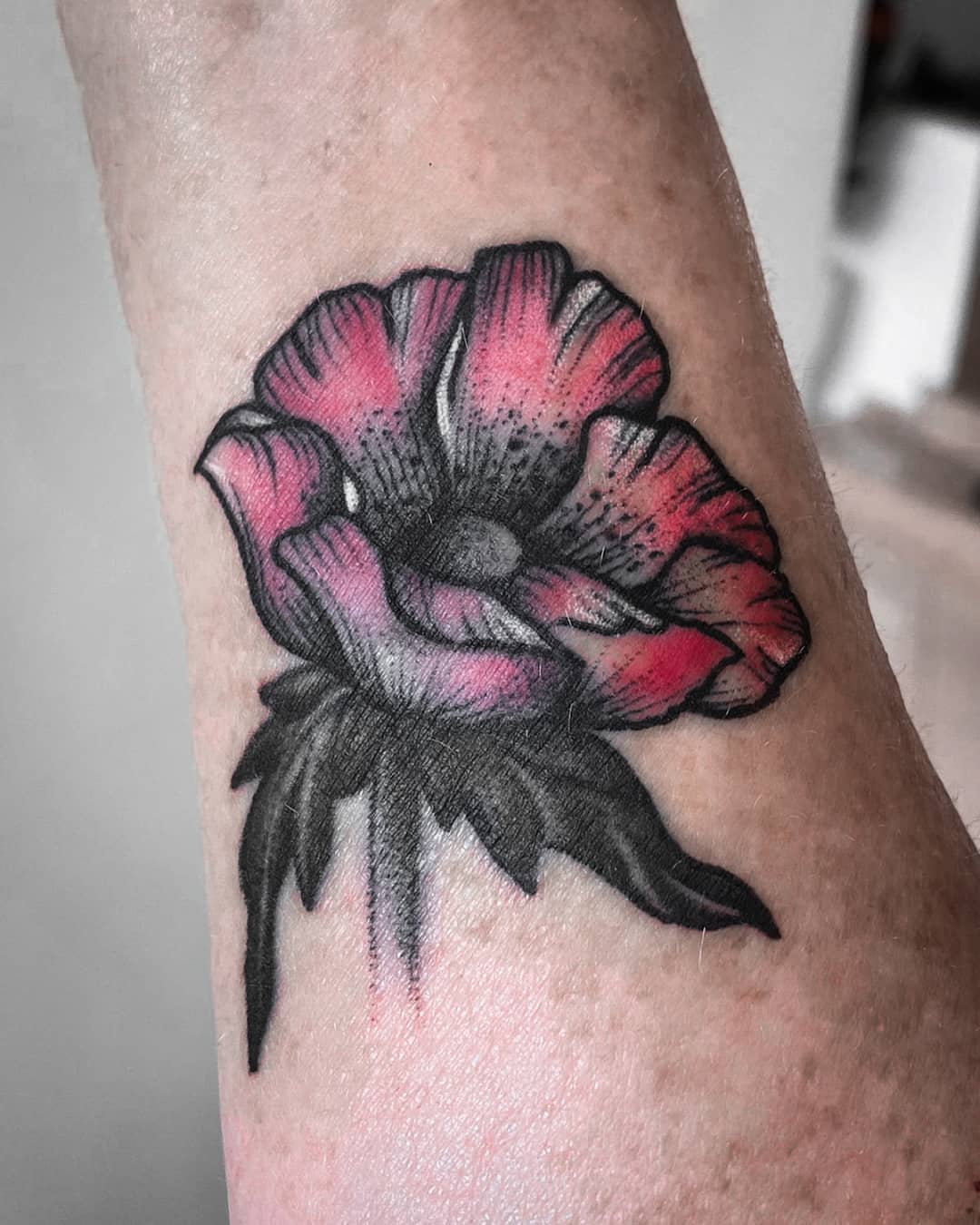 30 Lovely and Delightful Poppy Flower Tattoo Ideas and Design - Psycho Tats