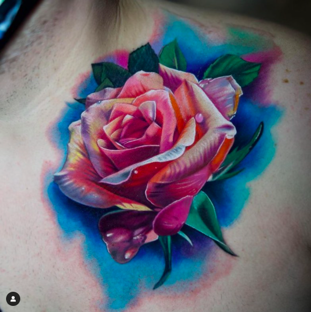 76 Stunning Rose Tattoo Ideas: From Classic to Contemporary - Psycho Tats