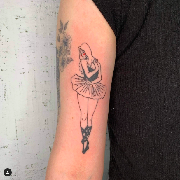 36 Dance Tattoo Designs Celebrating the Artistry of Movement - Psycho Tats