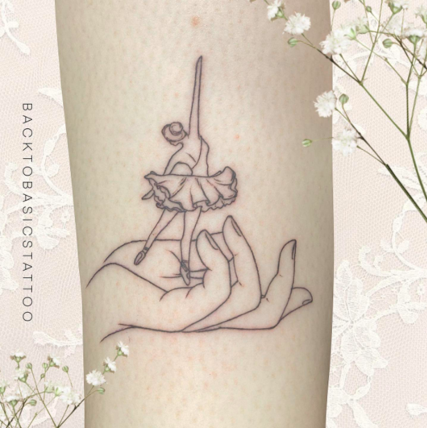 36 Dance Tattoo Designs Celebrating the Artistry of Movement - Psycho Tats