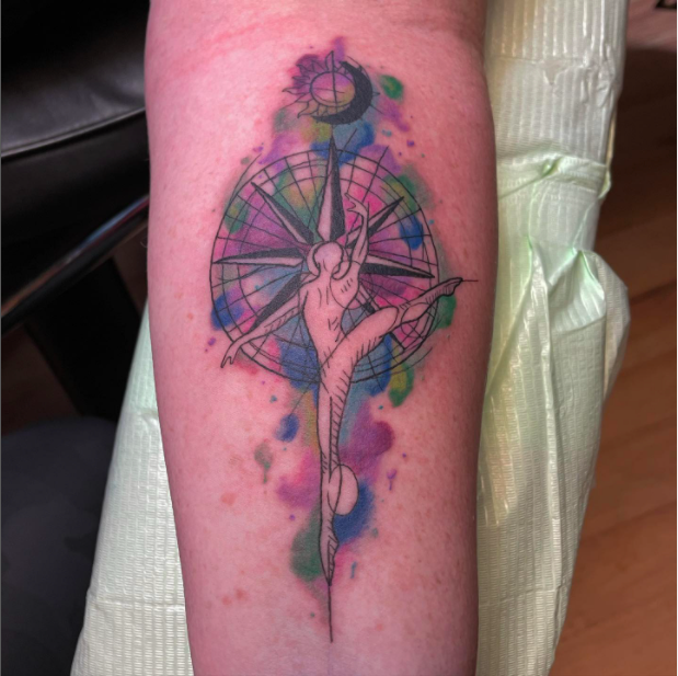 36 Dance Tattoo Designs Celebrating the Artistry of Movement - Psycho Tats