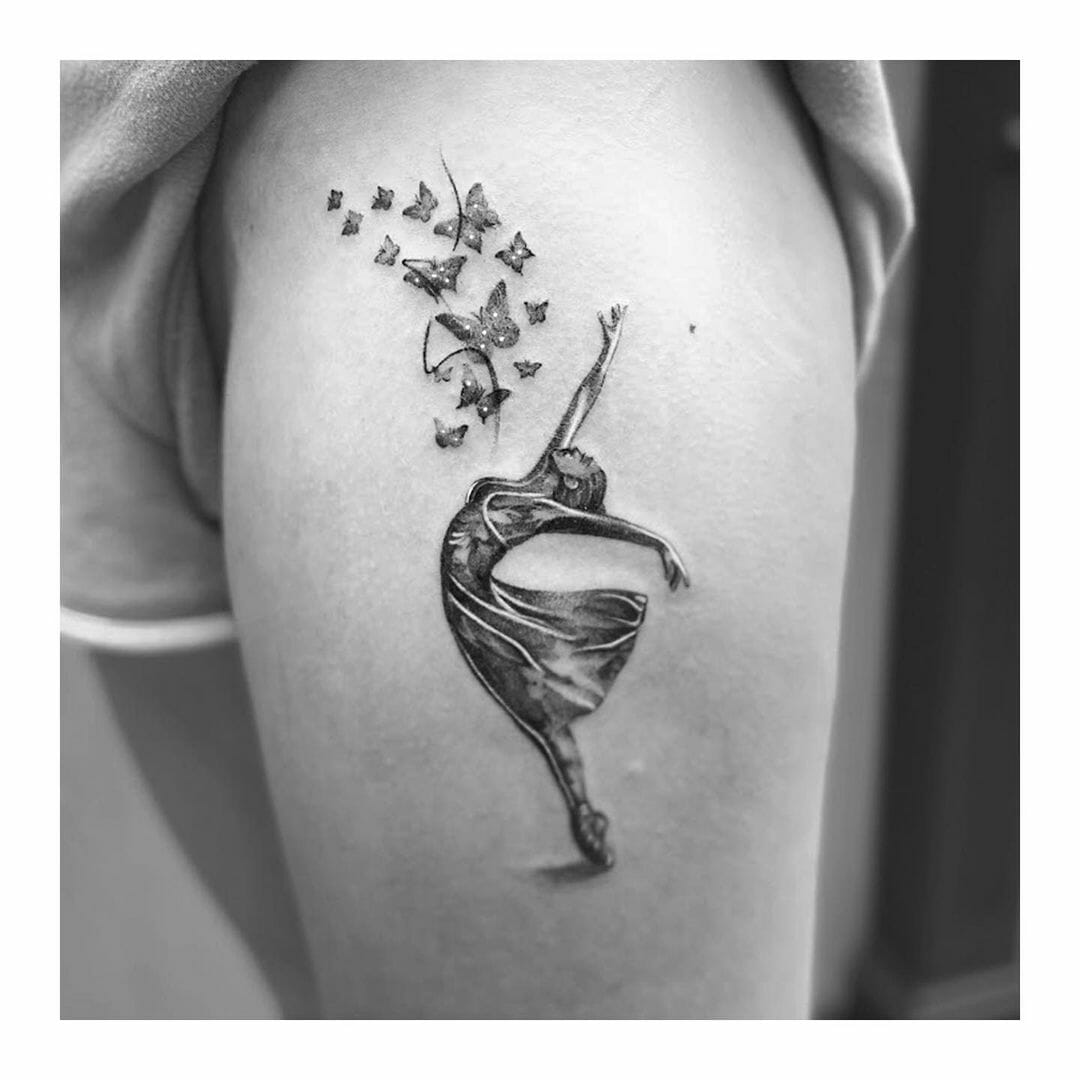 36 Dance Tattoo Designs Celebrating the Artistry of Movement - Psycho Tats