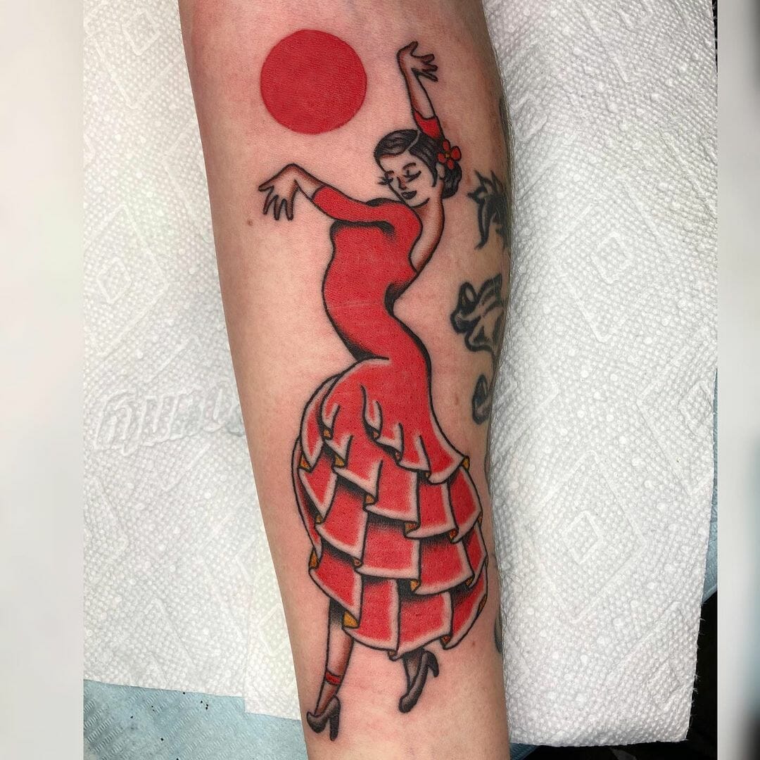 36 Dance Tattoo Designs Celebrating the Artistry of Movement - Psycho Tats