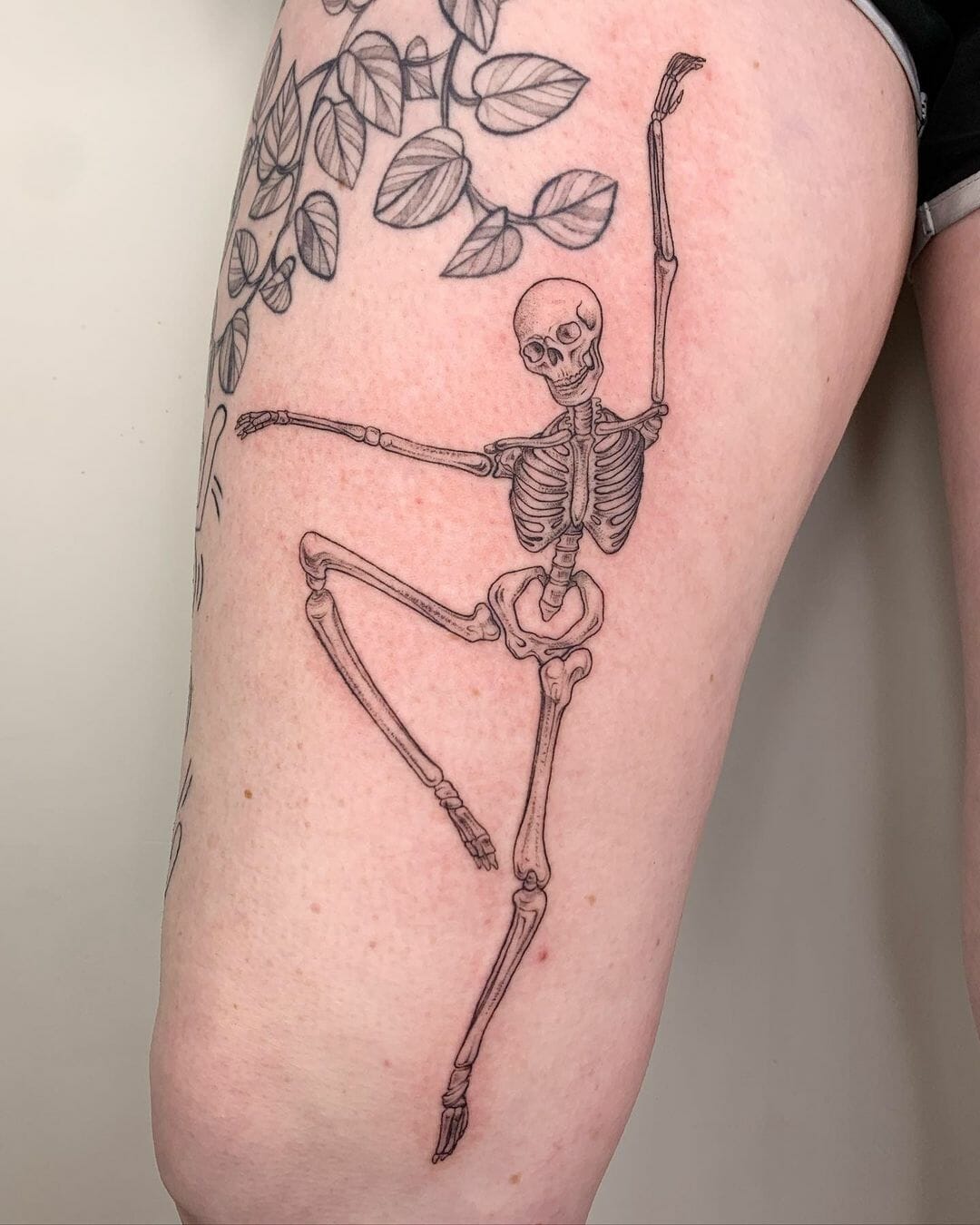 36 Dance Tattoo Designs Celebrating the Artistry of Movement - Psycho Tats