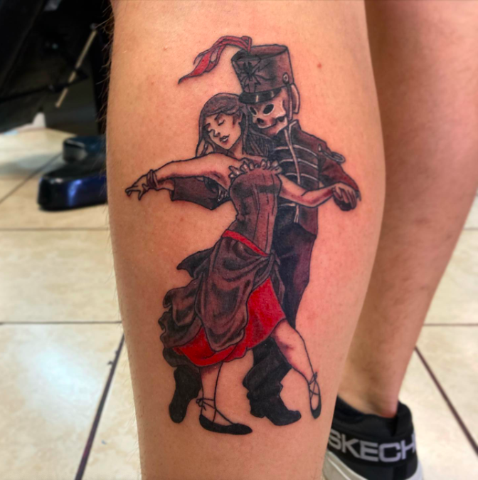 36 Dance Tattoo Designs Celebrating the Artistry of Movement - Psycho Tats