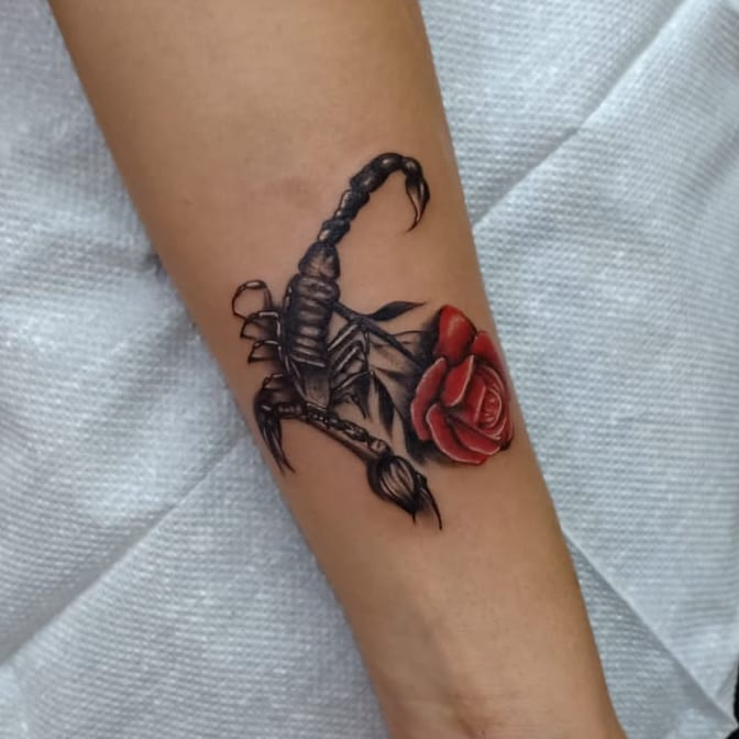 22 Scorpion Tattoo Designs with Unique Ideas - Psycho Tats