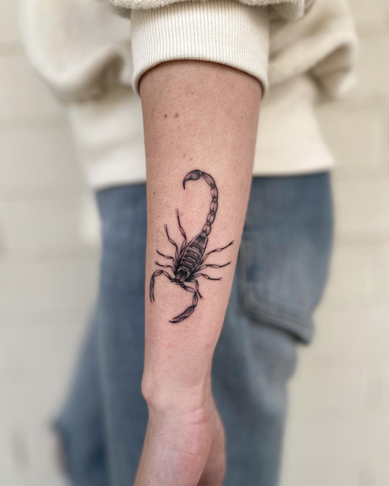 22 Scorpion Tattoo Designs with Unique Ideas - Psycho Tats